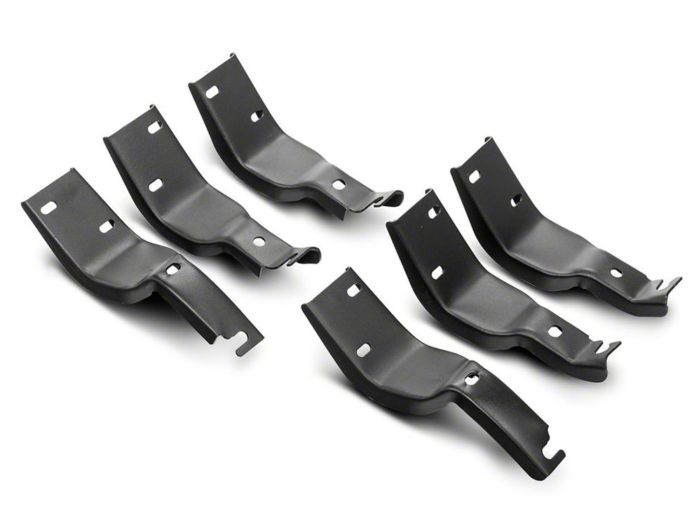RedRock ABS Side Steps (21-25 Bronco 4-Door) – RedRock 4x4