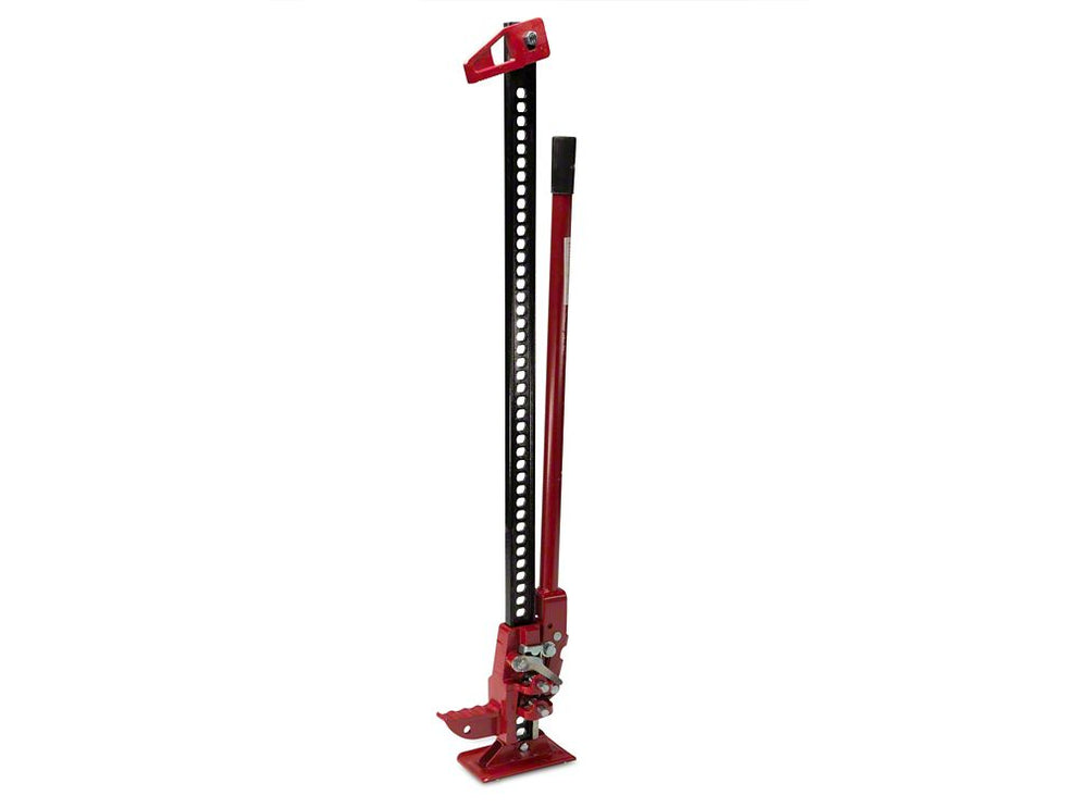 RedRock 48-Inch Extreme Recovery Jack; Red – RedRock 4x4