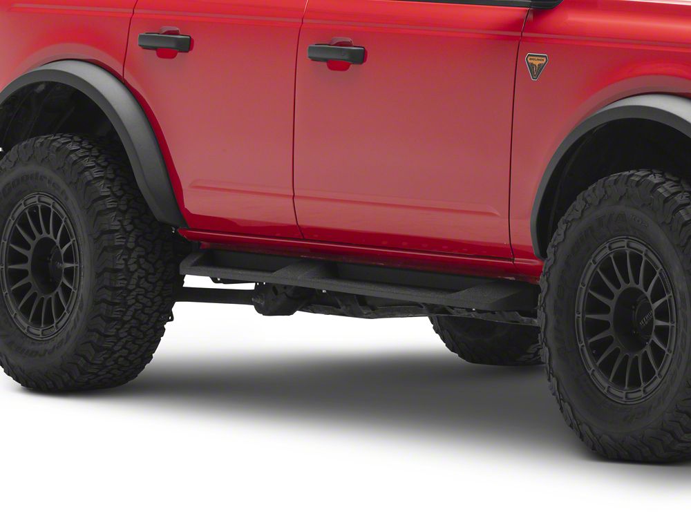 RedRock BRS Running Boards (21-25 Bronco 4-Door) – RedRock 4x4