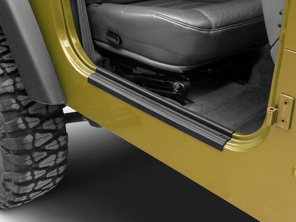 RedRock Door Sill Plates (97-06 Jeep Wrangler TJ) – RedRock 4x4