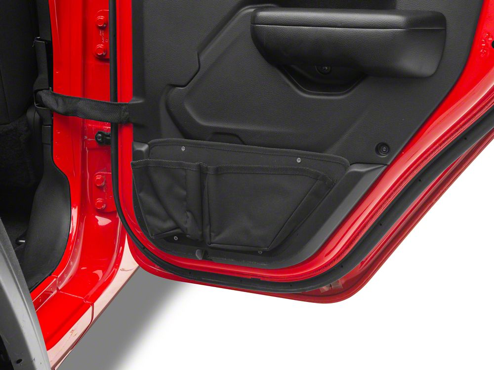RedRock Door Storage Bag Set (11-18 Jeep Wrangler JK Front Door Only ...