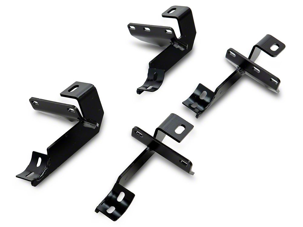 RedRock Replacement Side Step Bar Hardware Kit for J100178 Only (07-18 ...