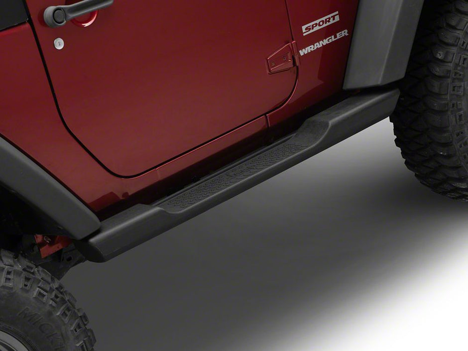 Exterior: Side Steps – RedRock 4x4