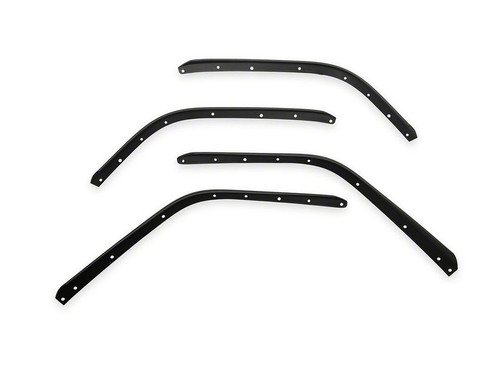 RedRock Fender Flare Extensions (18-25 Jeep Wrangler JL Rubicon ...