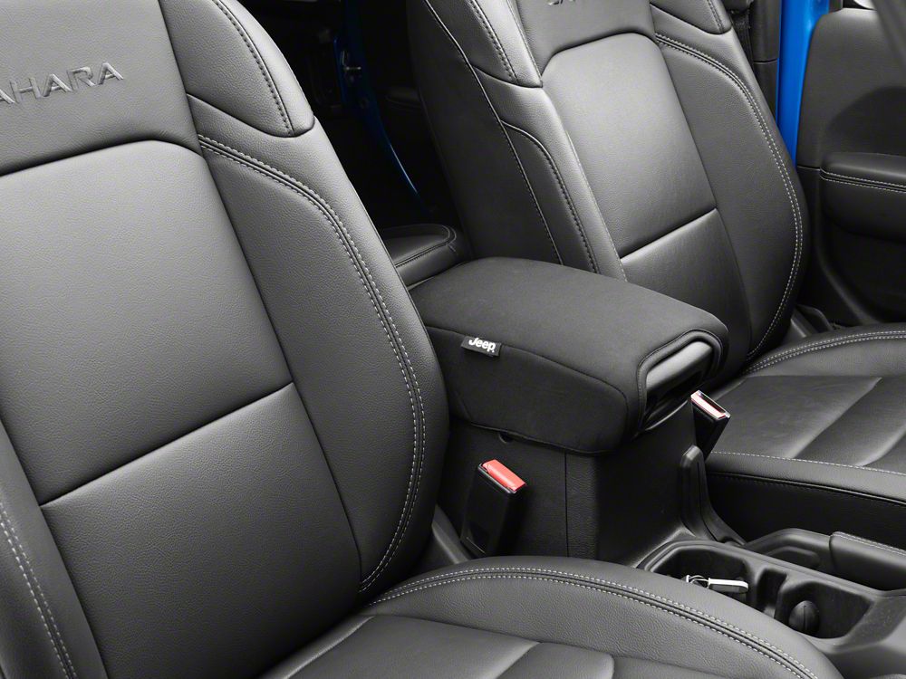 Jeep Licensed by RedRock RedRock Center Console Arm Rest Cover (18-26 ...