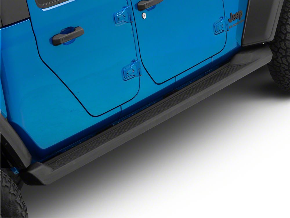 RedRock OE Style Side Step Bars (20-25 Jeep Gladiator JT) – RedRock 4x4