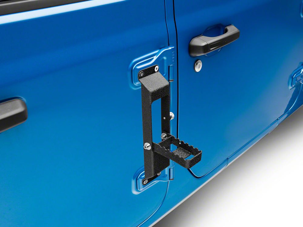 RedRock HD Folding Door Hinge Step (20-25 Jeep Gladiator JT) – RedRock 4x4
