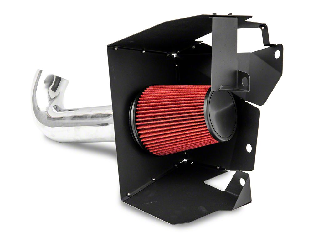 RedRock Cold Air Intake; Polished (19-24 5.7L RAM 1500) – RedRock 4x4