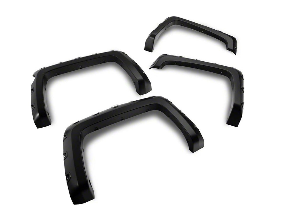 RedRock Pocket Style Fender Flares (15-19 Silverado 2500 HD) – RedRock 4x4