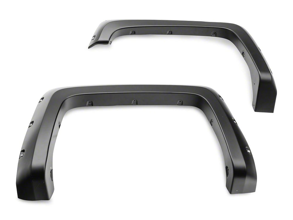 RedRock Pocket Style Fender Flares (15-19 Silverado 2500 HD) – RedRock 4x4