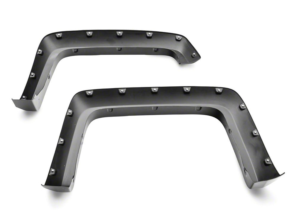 RedRock Pocket Style Fender Flares (15-19 Silverado 2500 HD) – RedRock 4x4