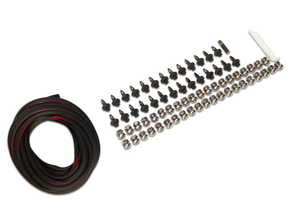 RedRock Replacement Fender Flare Hardware Kit for S114211 Only (99-02 ...