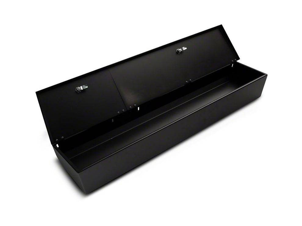 RedRock Locking Under Seat Storage Box (17-25 F-350 Super Duty SuperCr ...