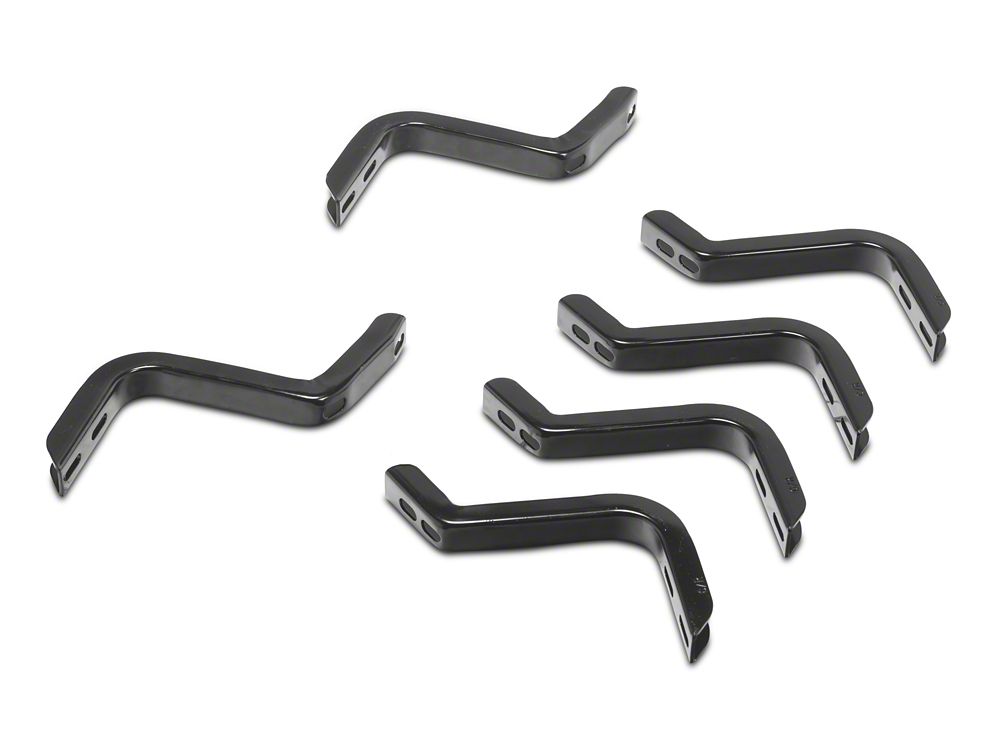 RedRock Replacement Running Board Hardware Kit for TR14368 Only (10-13 ...